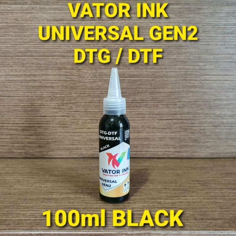 Jual Vator Universal Gen2 Dtg Dtf 100ml Tinta Sablon Powder Pet Film ...