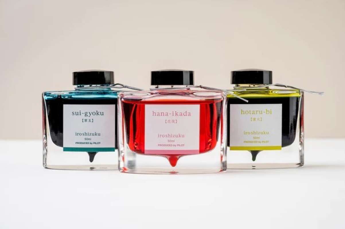 Jual Pilot Fountain Pen Ink Iroshizuku 50ml / Tinta Fountain Pen - Kon ...