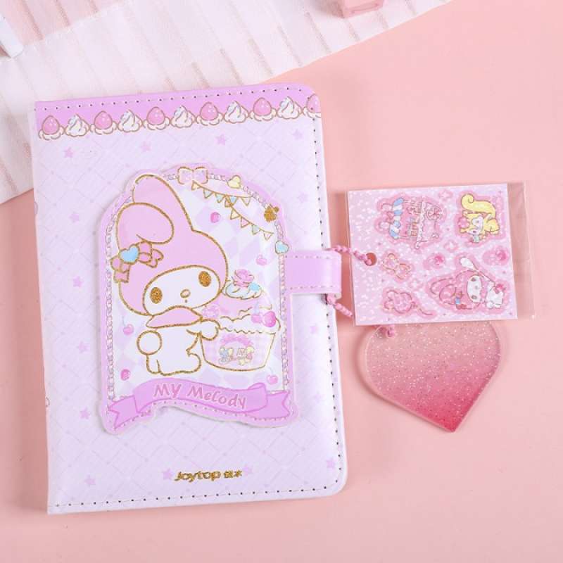Jual Mimimoo Mini Notebook Buku Dairy Karakter Sanrio Cinnamoroll ...