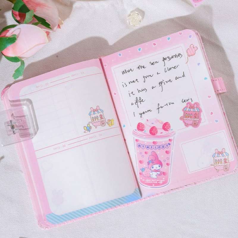 Jual Mimimoo Mini Notebook Buku Dairy Karakter Sanrio Cinnamoroll ...