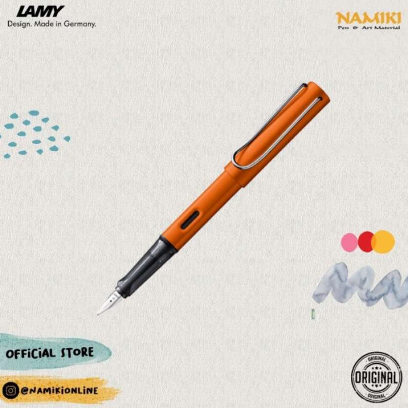 Jual Lamy Al-star Fountain Pen Di Seller Sunshop - Cengkareng Timur, Kota Jakarta Barat | Blibli