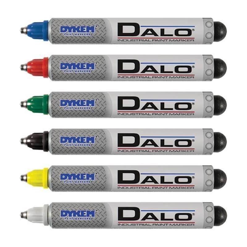 Jual Dalo Dykem White Marker Stainless Heavy Duty Spidol Besi Permanent ...