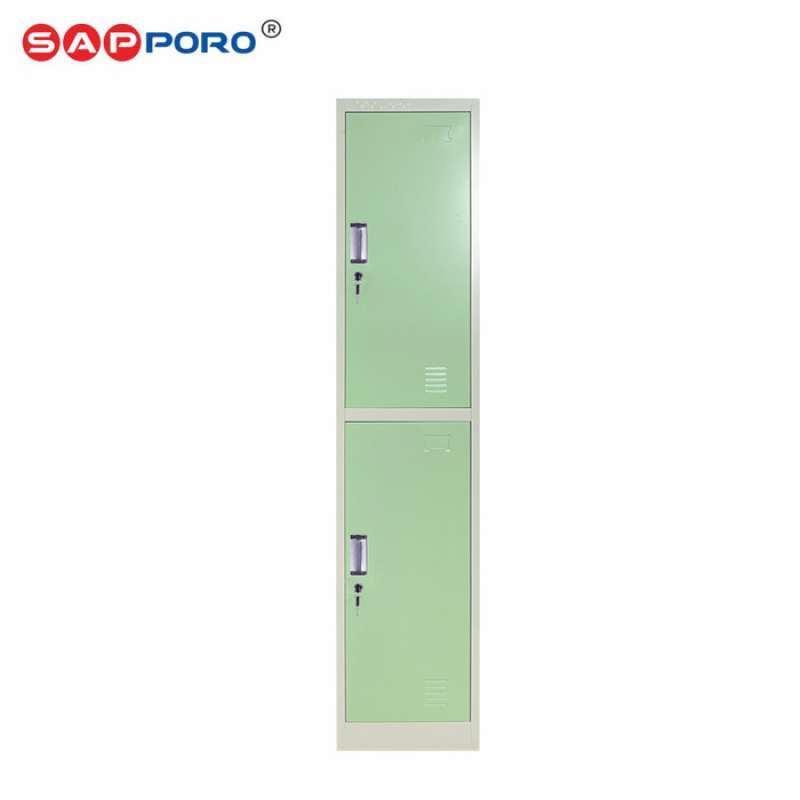 Jual Sapporo Essen 2 - Loker Besi 2 Pintu | Steel Locker 2 Doors - Gw ...