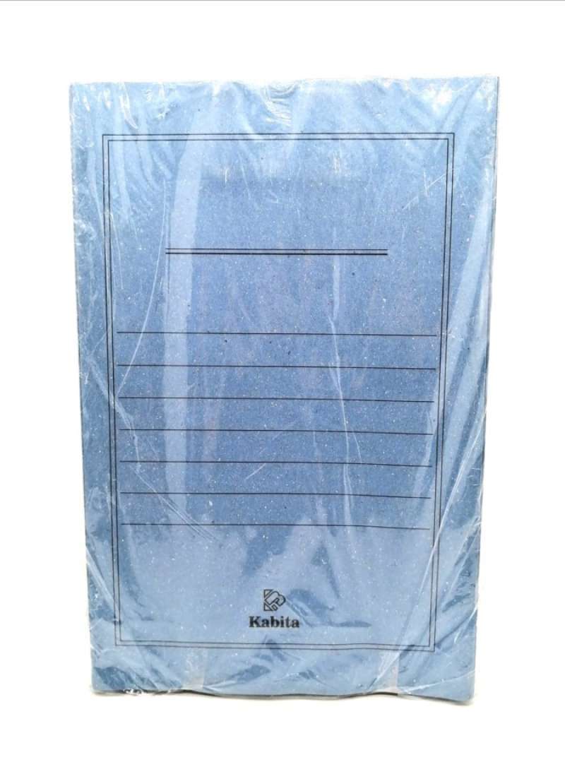 Jual Map Kabita Ukuran Folio 1 Pak - Kuning Di Seller Velvet Store ...