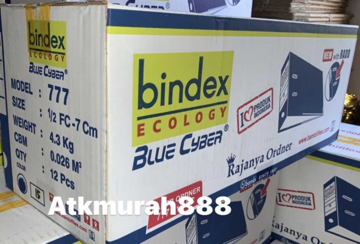 Jual Ordner Bindex 777 Kwitansi Kartonan / 1 Lusin / 12 Pcs Di Seller ...