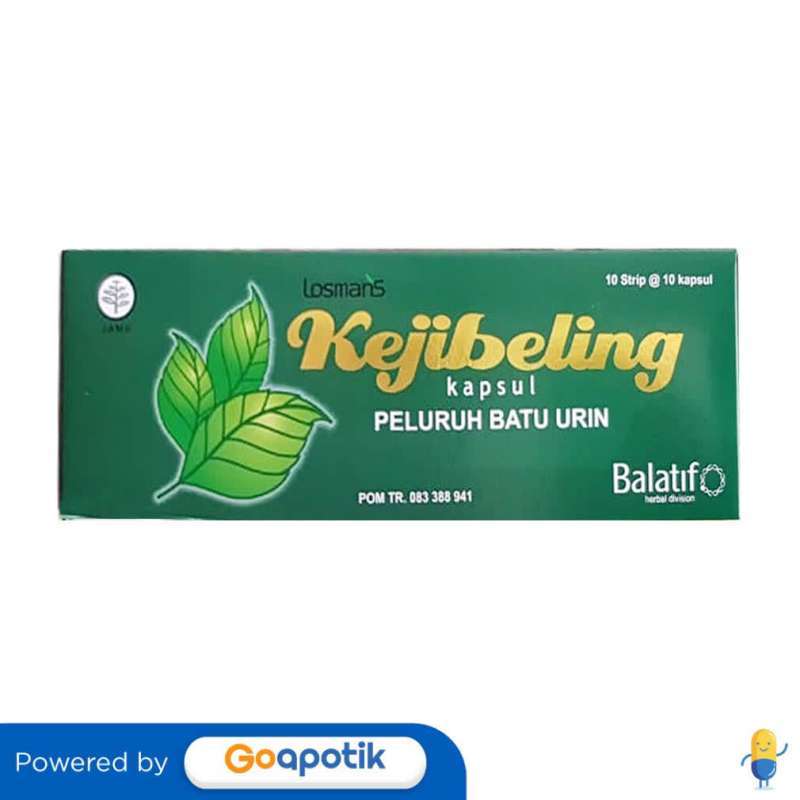 Jual Losmans Kejibeling Box 100 Kapsul Di Seller Apotek Mayka Farma ...