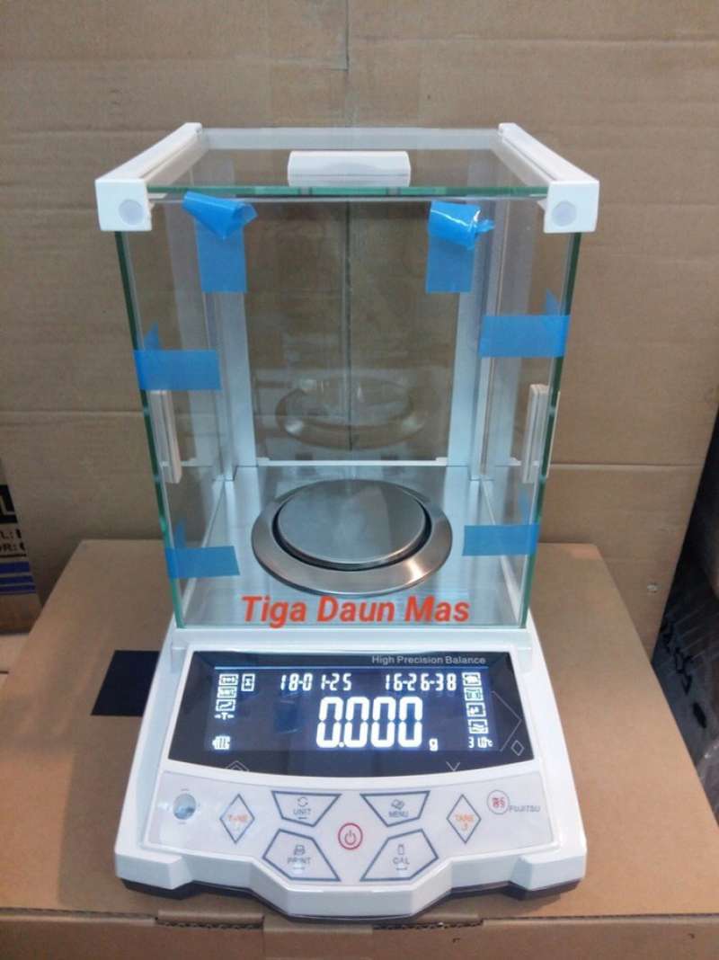 Jual Super High Precision Balance Fujitsu Fsr-a 320 Gr X 0,001 Gr ...