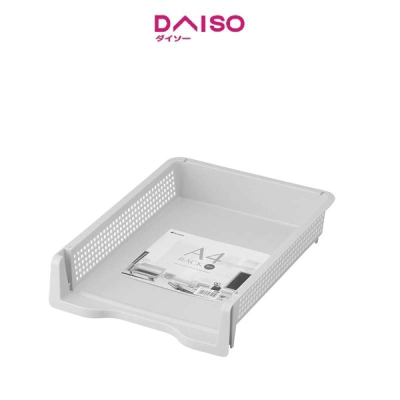 Jual Daiso Plastic A4 Rack Gray Di Seller Velvet Store - Cengkareng ...