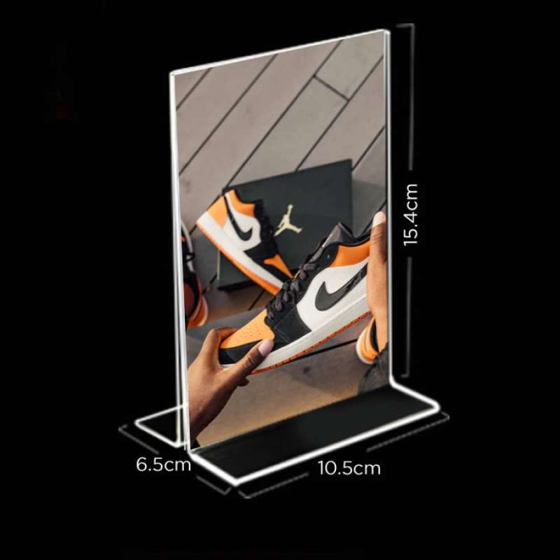 Jual Papan Menu / Papan Menu Akrilik / Tent Card / Tent Holder ...