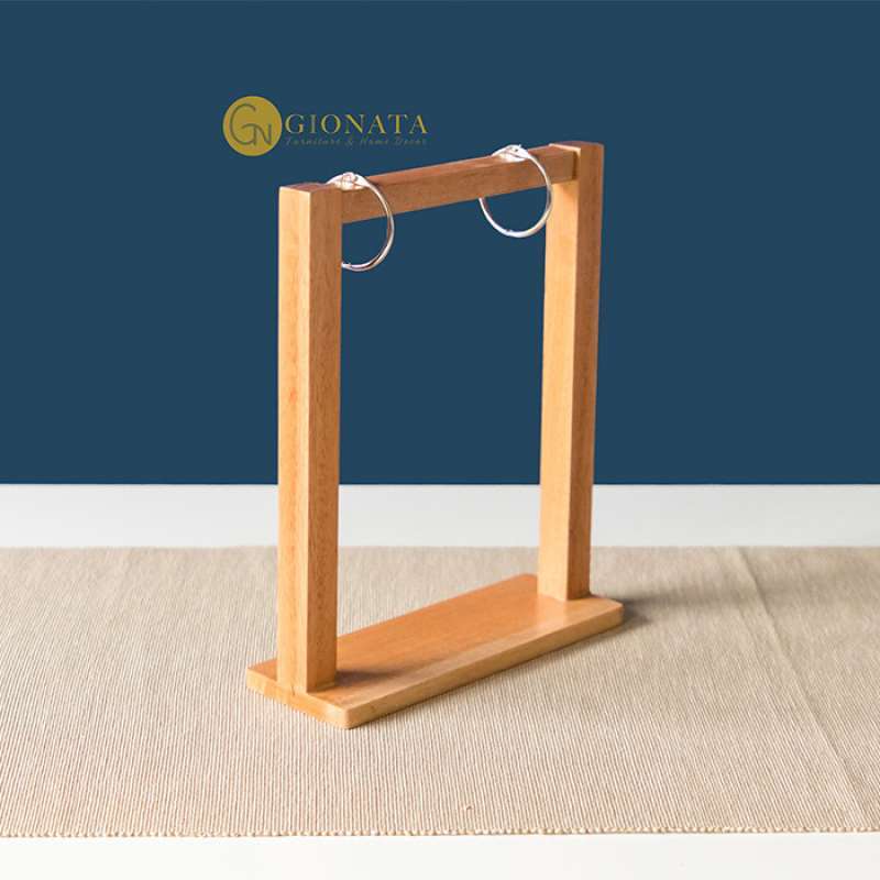 Jual Wooden Hanging Promo Stand / Gantungan Menu Kayu Restoran Di ...