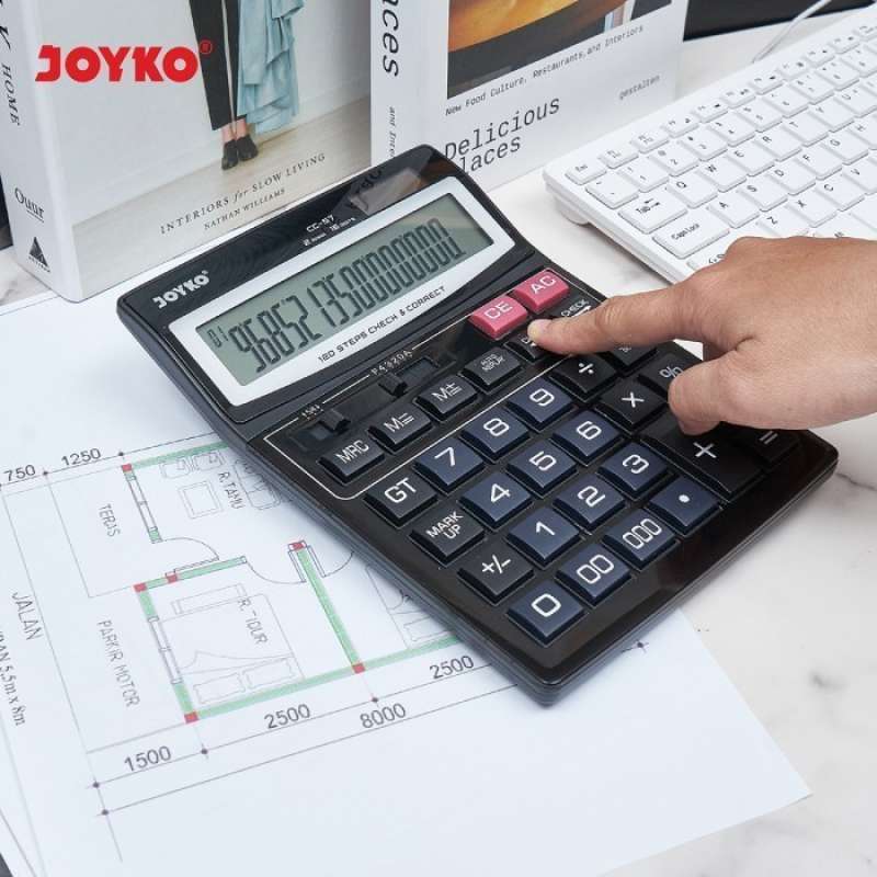 Jual Calculator Kalkulator Joyko Cc-57 16 Digits Ukuran Besar Di Seller ...