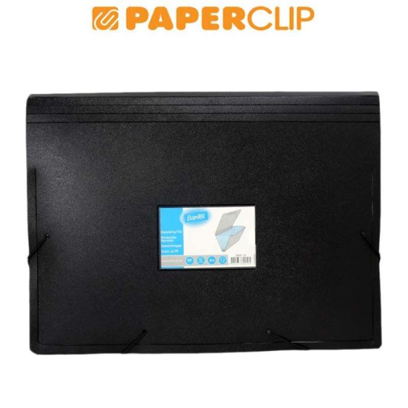 Jual Expanding File Bantex 3600 A4 10 Hitam Di Seller Kingyo ...
