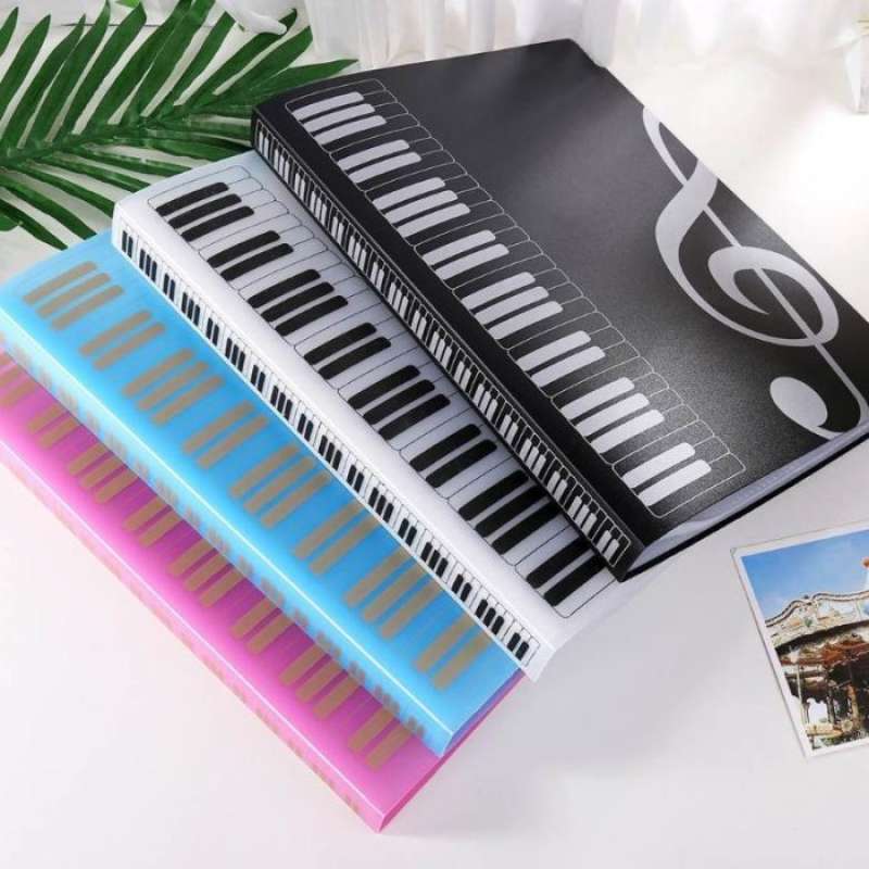 Jual Luxury 40 Pages A4 Size Piano Music Score Sheet Document File ...