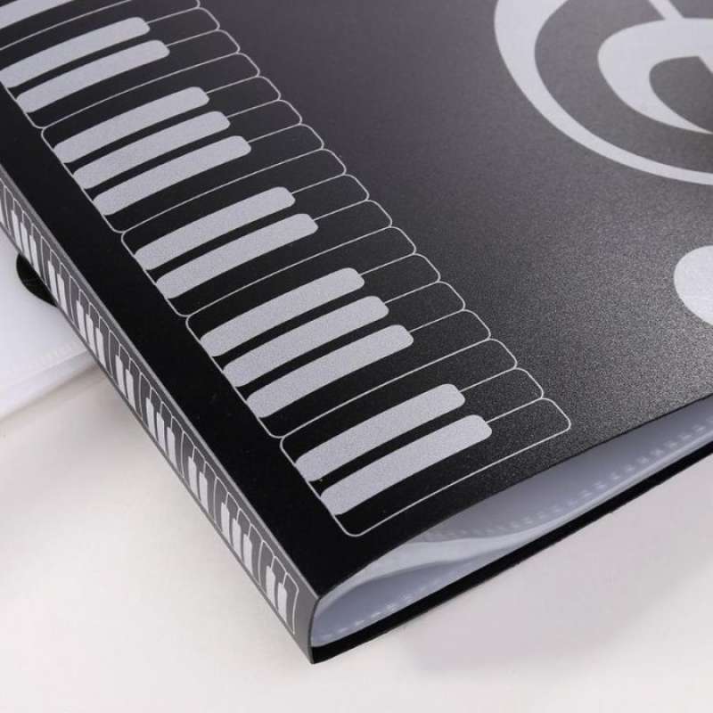 Jual Luxury 40 Pages A4 Size Piano Music Score Sheet Document File ...