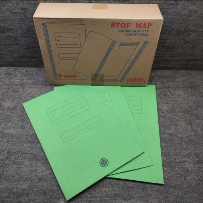 Jual Stopmap Folio Stofmap New Compass 5002 Stof Map Buffalo Stop Map ...