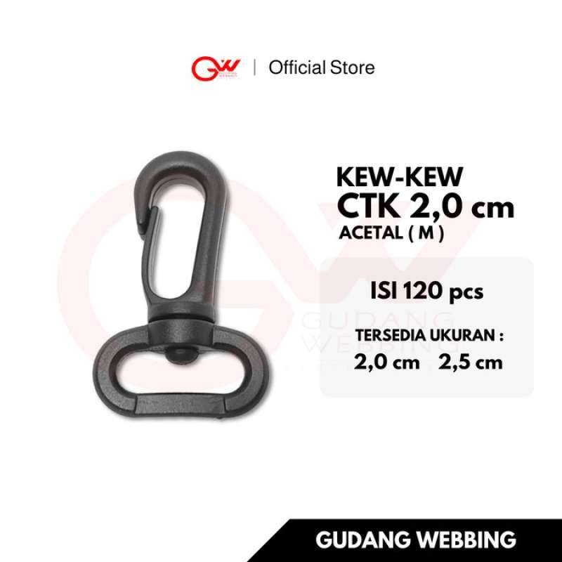 Jual Kew Kew / Cantolan / Kait Plastik Ctk 2,0cm (m) Di Seller ...