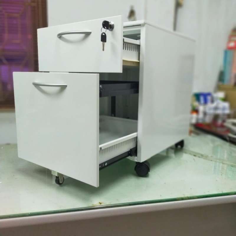 Jual Laci Besi 2 Susun Filing Cabinet Drawer Cabinet Nakas Besi Ada ...