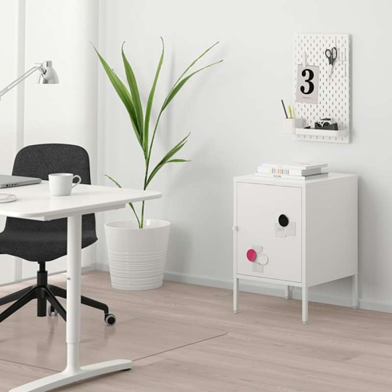 Jual Lemari Kabinet File Minimalis Serbaguna Besi Dengan Pintu Di ...