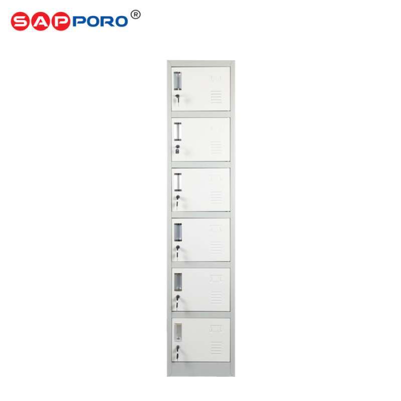 Jual Sapporo Koln 6 - Loker Besi 6 Pintu | Steel Locker 6 Doors Di ...