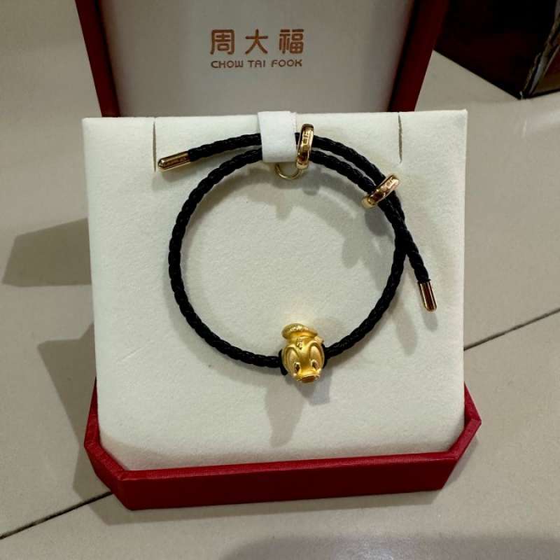 Jual Chow Tai Fook Ctf Disney Classic Donald Duck Charm Di Seller ...