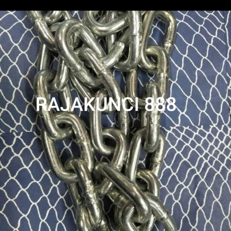 Jual Rantai Besi 10mm / Rantai Kapal 10mm / Rantai Besar / Rantai ...