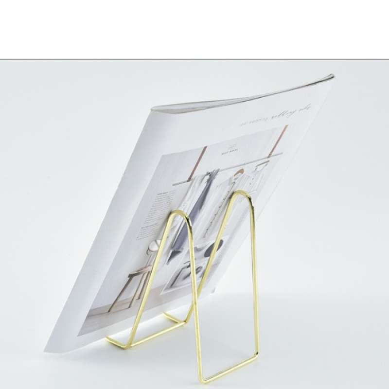 Jual Stand Display Buku Besi Rak Mangkok Foto Piring Pigura Gambar ...