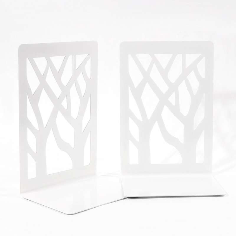 Jual Penyangga Buku Besi-stand Book-pembatas Buku Besi-metal Bookstand ...