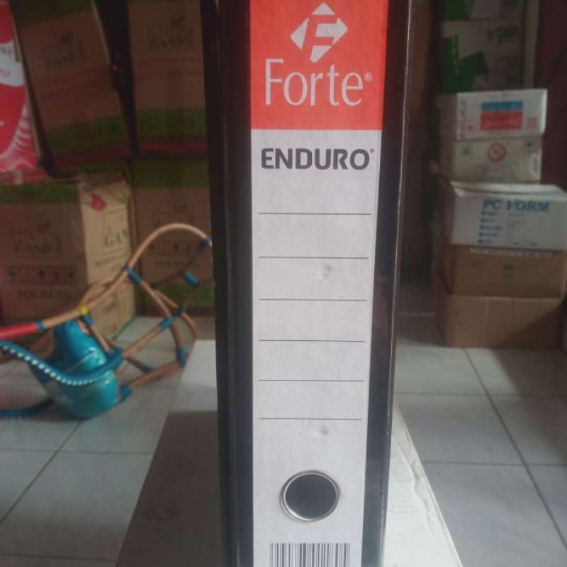 Jual Odner Forte F4/ Folio 75mm Premium/dus Isi 12 Pcs-hitam Tbk Di ...