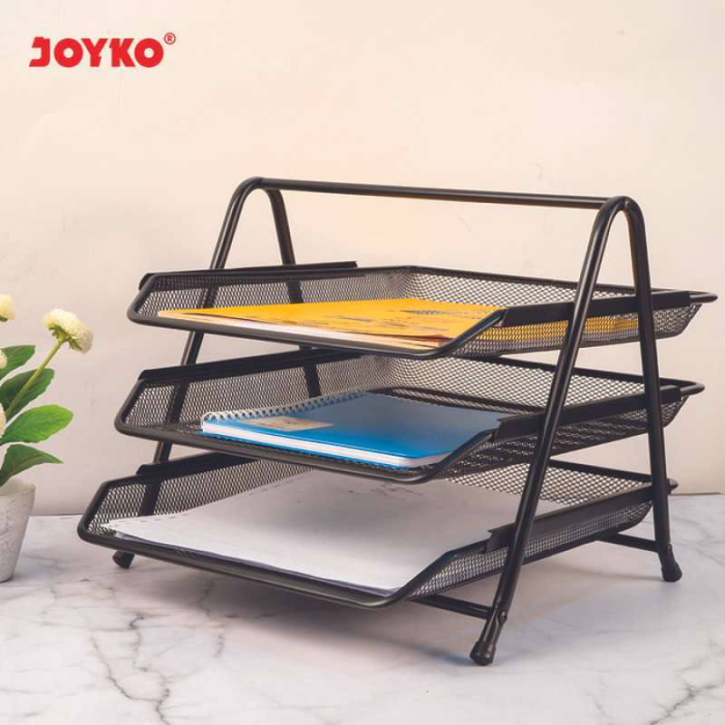 Jual Joyko Document Tray 3 Tier / Rak Dokumen 3 Tingkat Dt-25 Di Seller ...