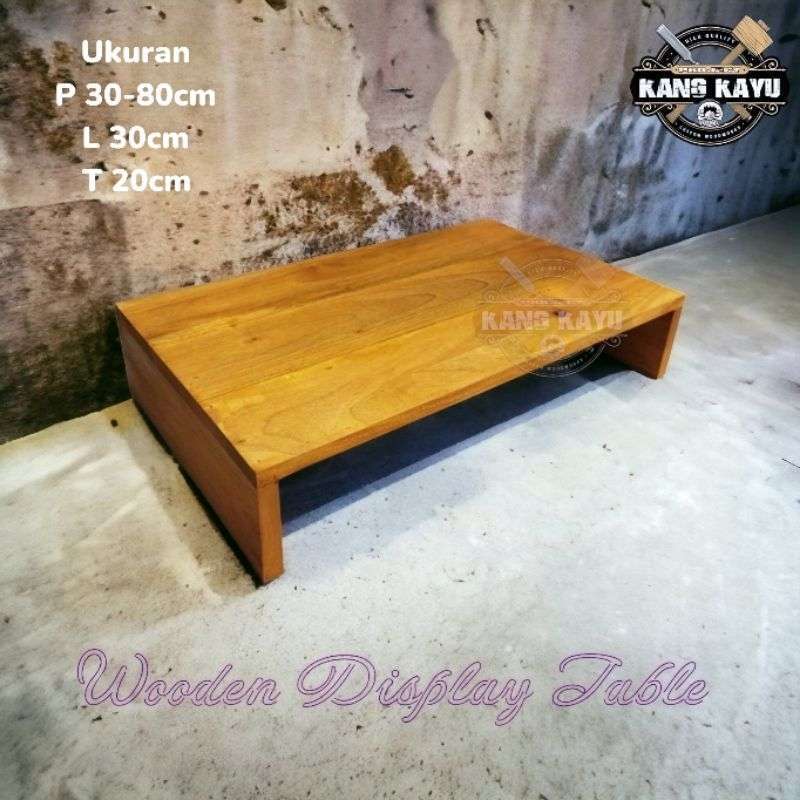 Promo Meja Monitor Display Monitor Meja Minimalis Lebar 30cm - 60x30x20 ...