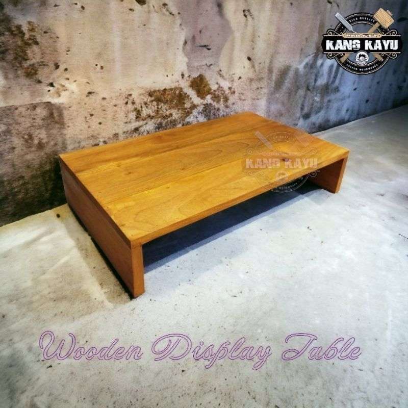 Promo Meja Monitor Display Monitor Meja Minimalis Lebar 30cm - 60x30x20 ...