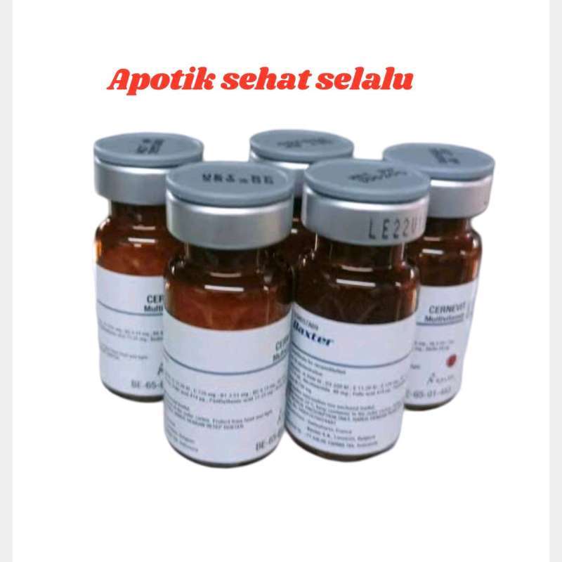 Cernevit Multivitamin Lengkap Harga Terbaru Juli 2024 | Blibli