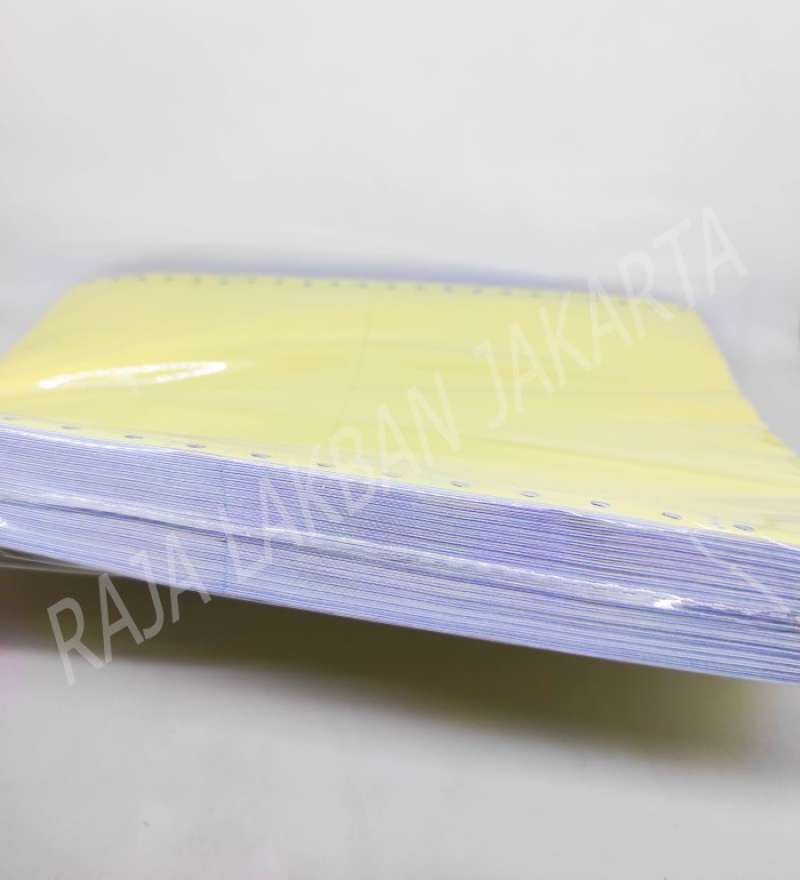 Jual Kertas Continous Form 3 Ply 9.5x11 K3 W Prs Merek Paperline Di ...