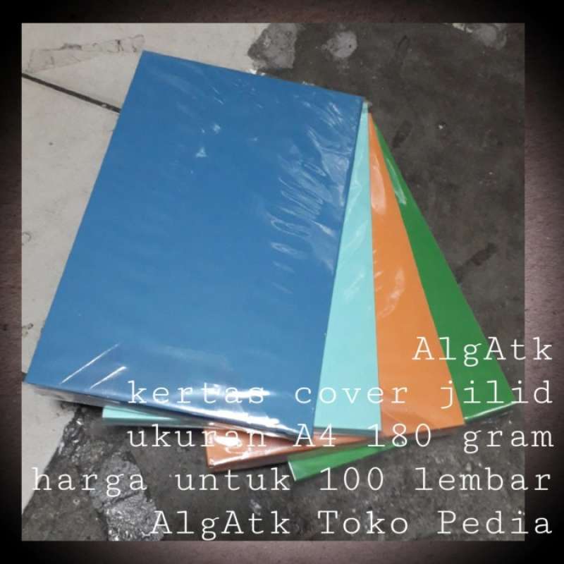 Jual Namas. Kertas Bufallo A4 Isi 100 Lembar/pack. - Biru Muda Di Seller Tombstone - Cengkareng ...