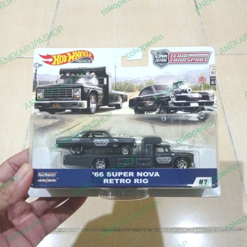 Jual Hotwheels Team Transport Super Nova Retro Rig Di Seller Kingyo ...