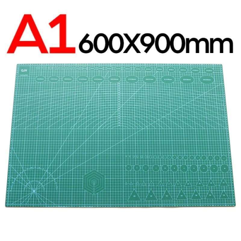Jual Cutting Mat Pad A1 90 X 60cm / Alas Potong Kertas Tatakan Pisau Cutter Di Seller Tombstone ...