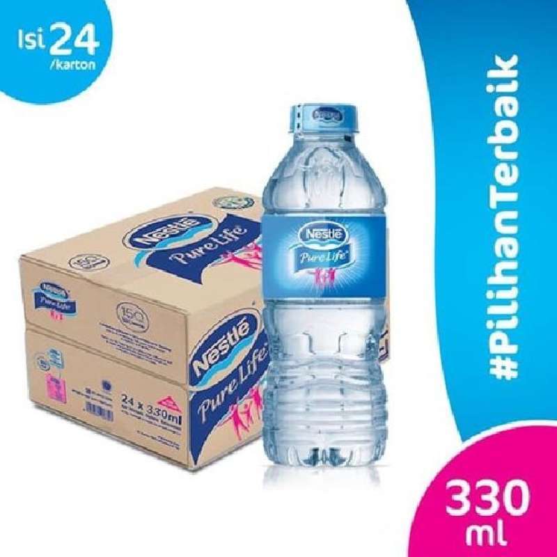 Jual Nestle Air Mineral Botol 330ml Dus Isi 24pcs Di Seller Rejeki Andi ...