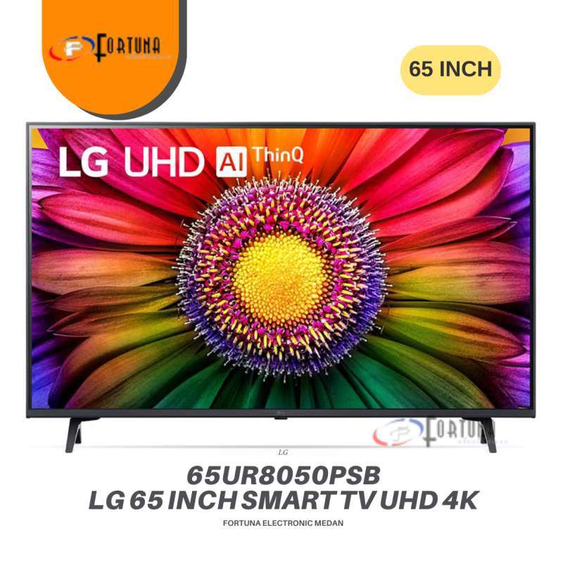 Jual Tv Lg 65 Inch 65ur8050 Psb Smart Tv Uhd 4k With Ai Sound 65ur8050psb || Medan Di Seller ...
