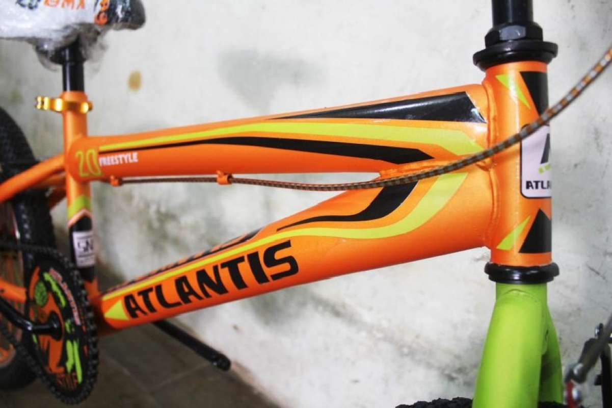 Jual Sepeda Bmx Atlantis Ukuran 20 Warna Orange Untuk Anak-anak Dan ...