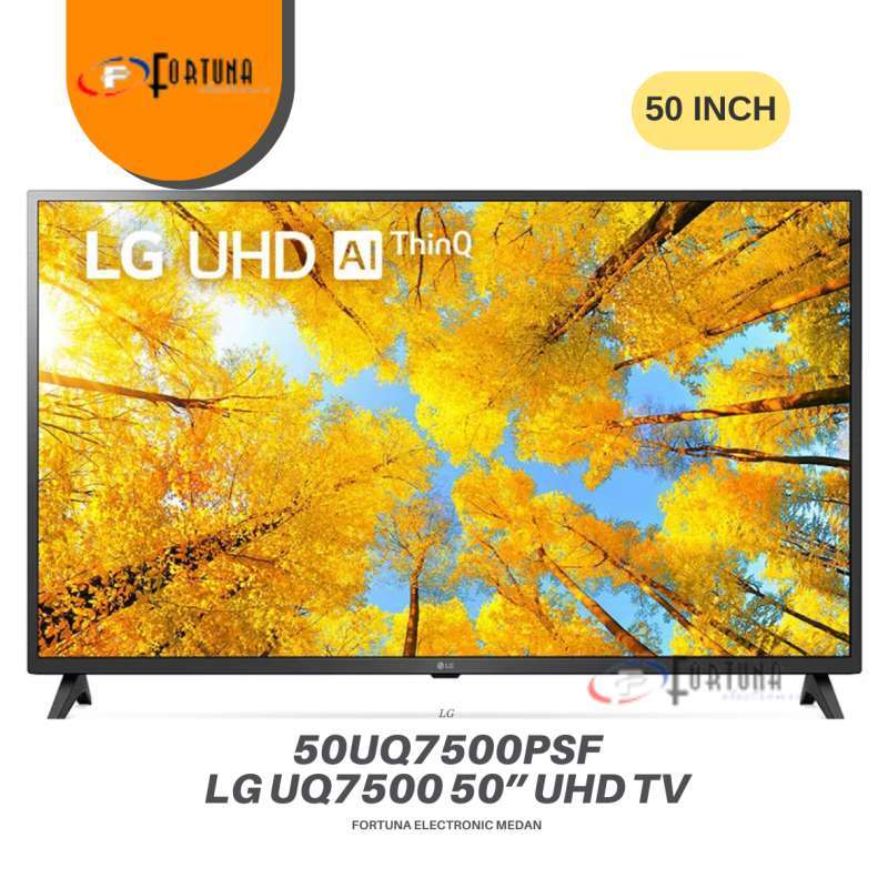 Jual Tv Lg 50 Inch 50uq7500 50uq7500psf 4k Uhd Smart Tv Led Hdr ...