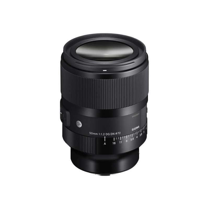 Jual Sigma 50mm F1.2 Dg Dn Art Lensa 50 Mm F/1.2 Full Frame Garansi ...