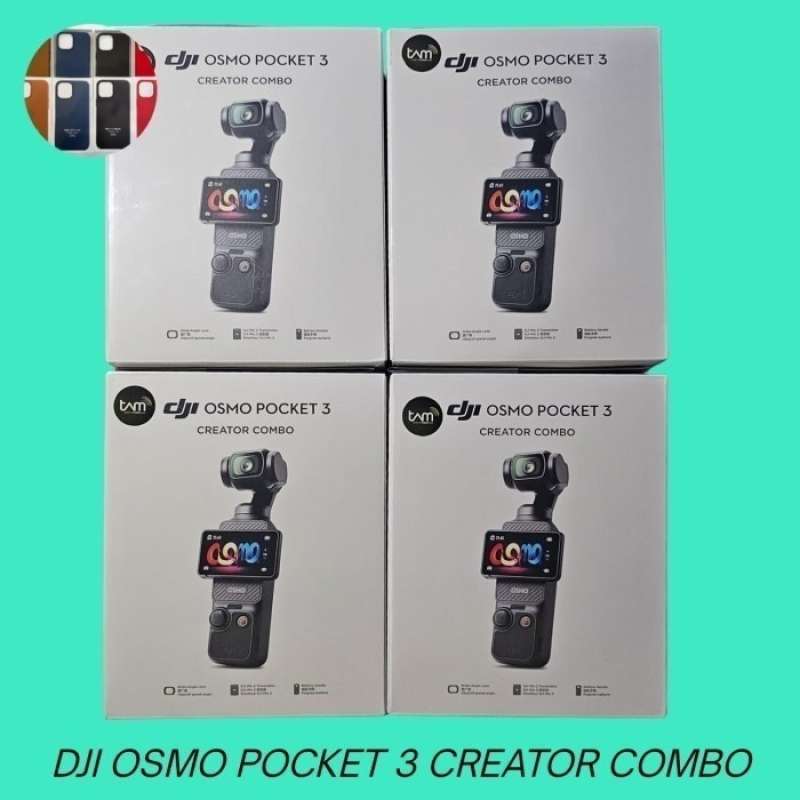 Jual Dji Osmo Pocket 3 Creator Combo Gimbal Kamera (bnib) New Di Seller Have-id - Cengkareng ...
