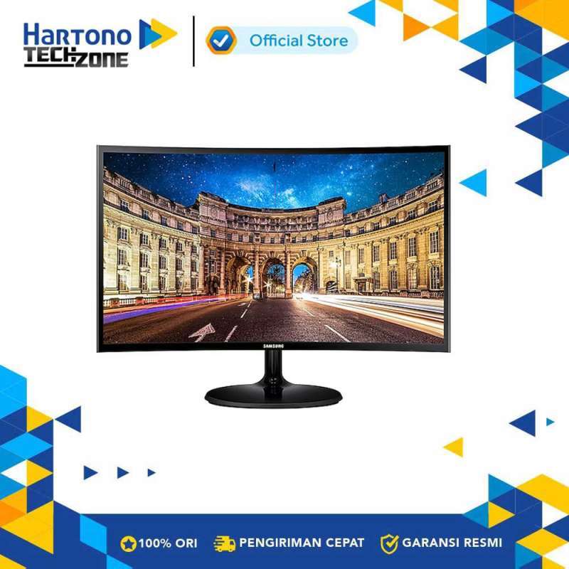 Promo Samsung Curved Monitor 24 Full Hd Lc24f390fhexxd_s2 Diskon 5% Di ...