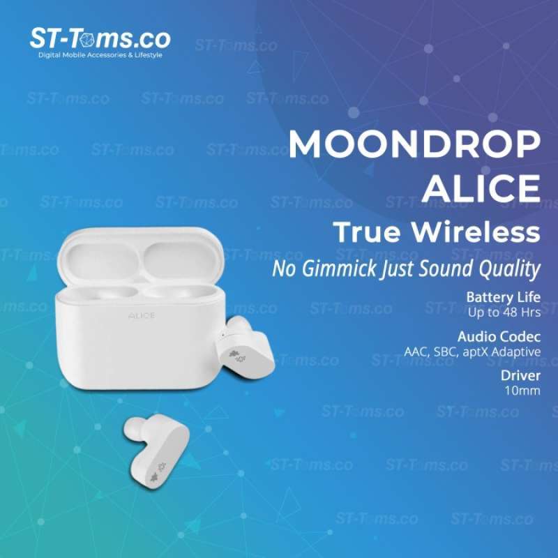 Jual Moondrop Alice Original, Murah & Diskon Juni 2024 | Blibli