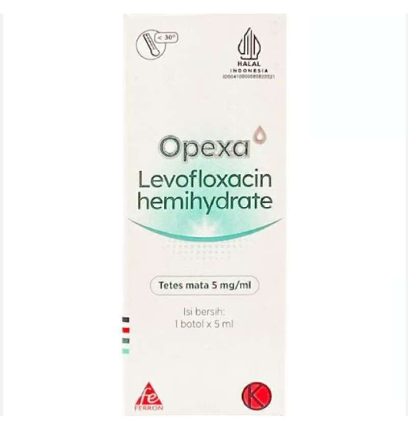 Jual Opexa 5 Mg/ml Eye Drops 5 Ml Di Seller Padi Farma Flagship Store ...