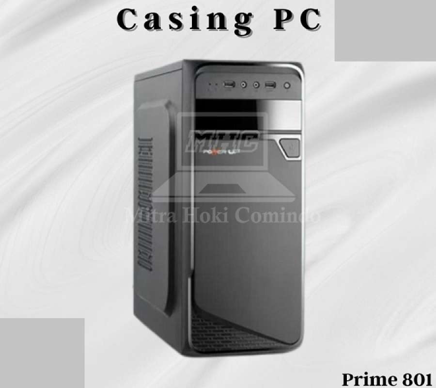 Jual Casing Pc / Cpu Komputer Murah Power Up Prime - 800 Di Seller Hoki ...