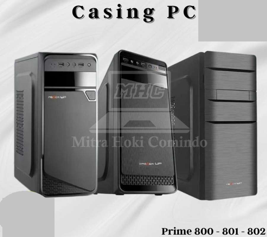 Jual Casing Pc Cpu Komputer Murah Power Up Prime Di Seller Hoki Abadi Sentosa Kesawan