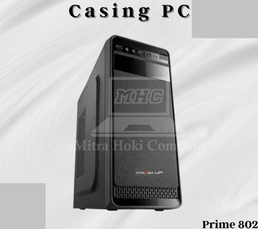 Jual Casing Pc Cpu Komputer Murah Power Up Prime Di Seller Hoki Abadi Sentosa Kesawan