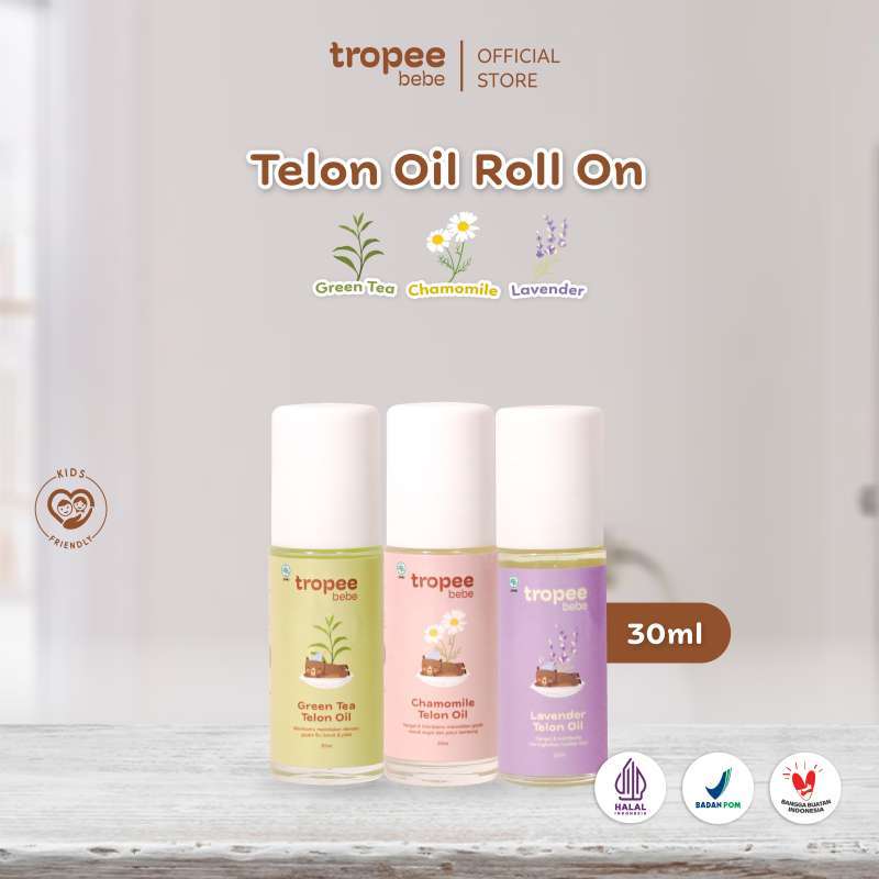 Promo Tropee Bebe - Telon Oil (minyak Telon) Roll On 30ml - Lavender Diskon 50% Di Seller Tropee ...