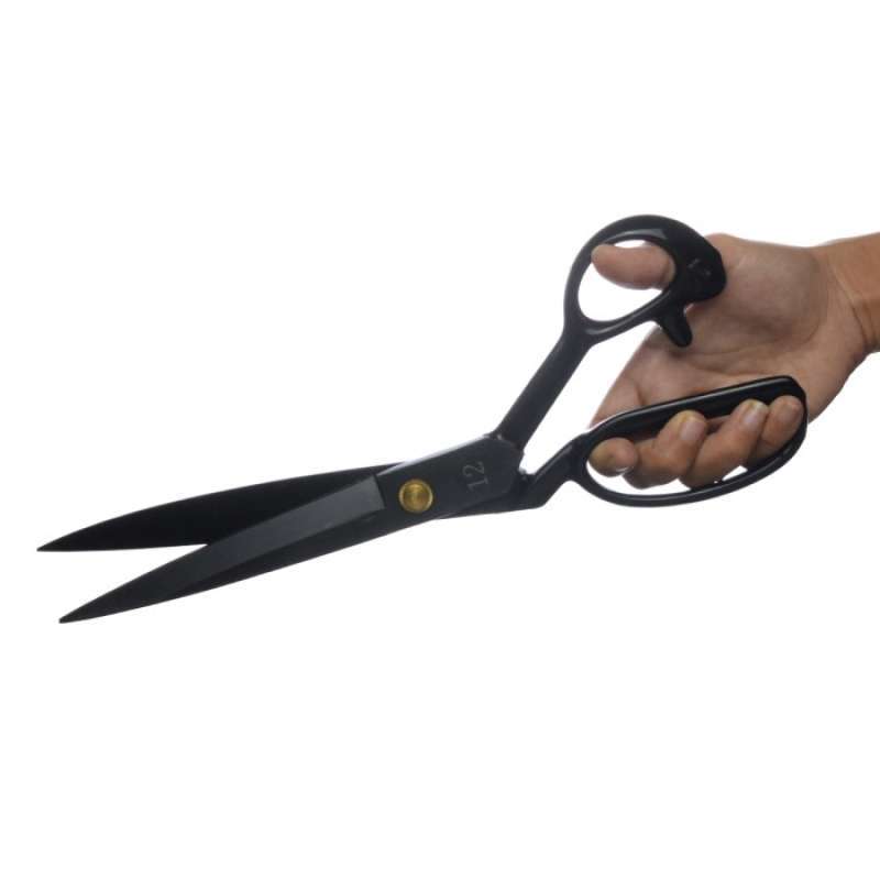 Jual Gunting Potong Bahan Kain - Tailor Scissors Butterfly 12 Grade Aaa ...